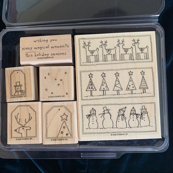 Stampin' Up! | Other | New Stampin Up Retired Stamp Set | Poshmark